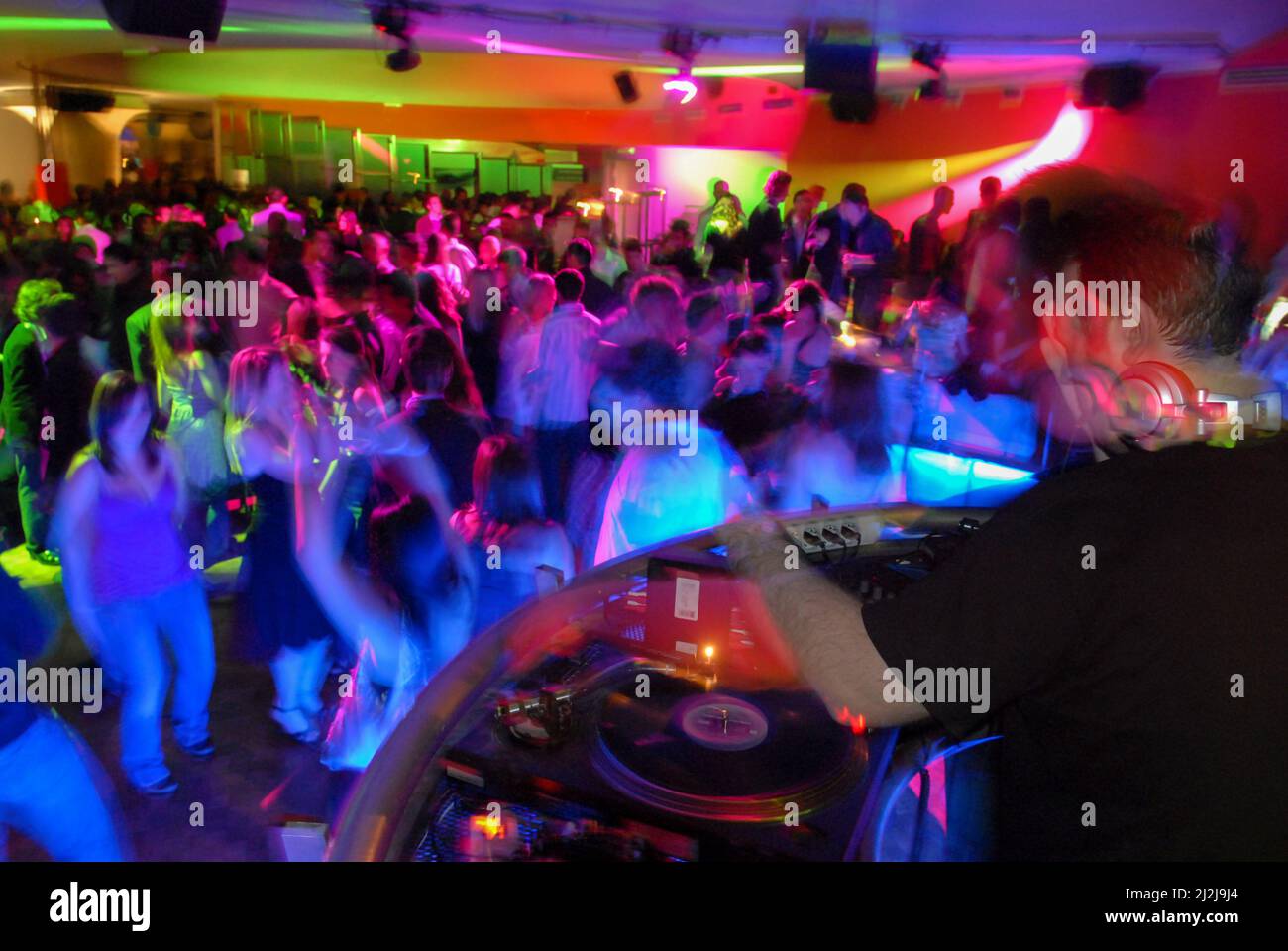 Italian disco music hi-res stock photography and images - Alamy