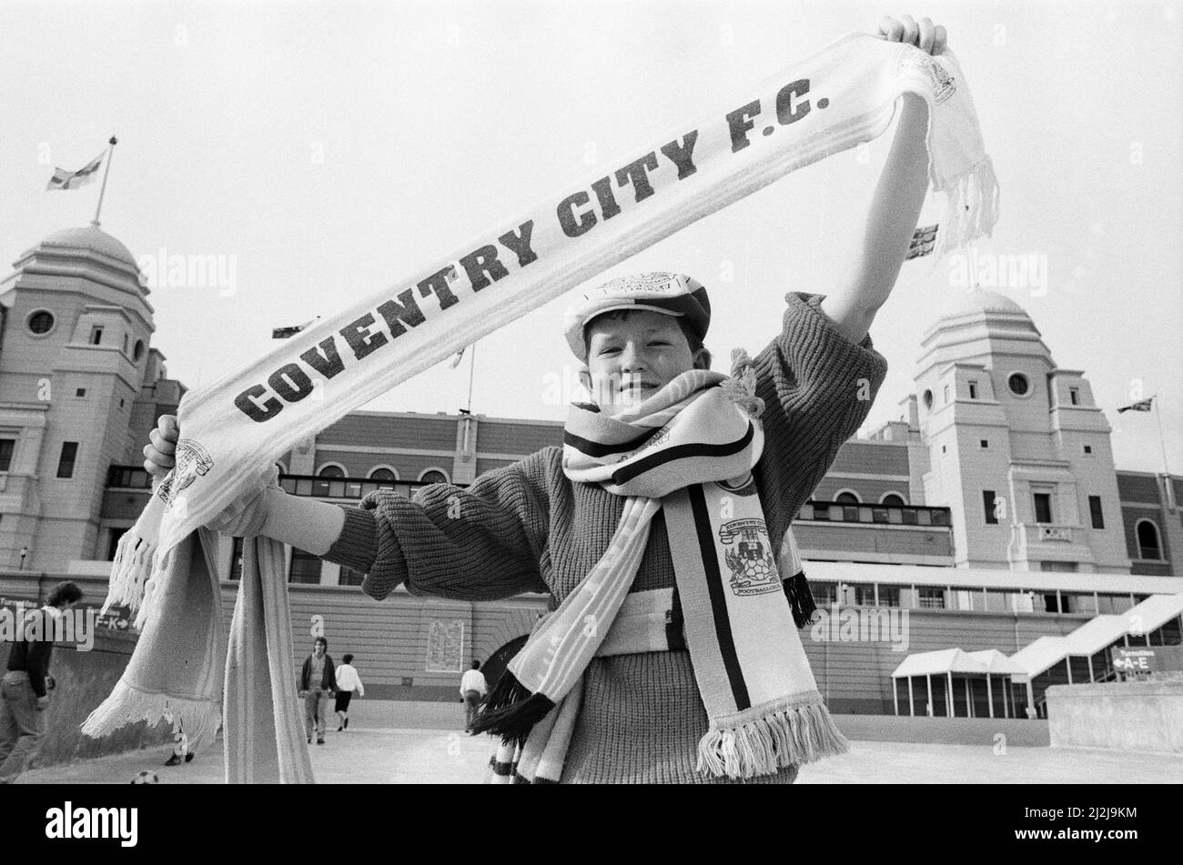 Everton 1-0 Coventry, Charity Shield football match at Wembley Stadium ...