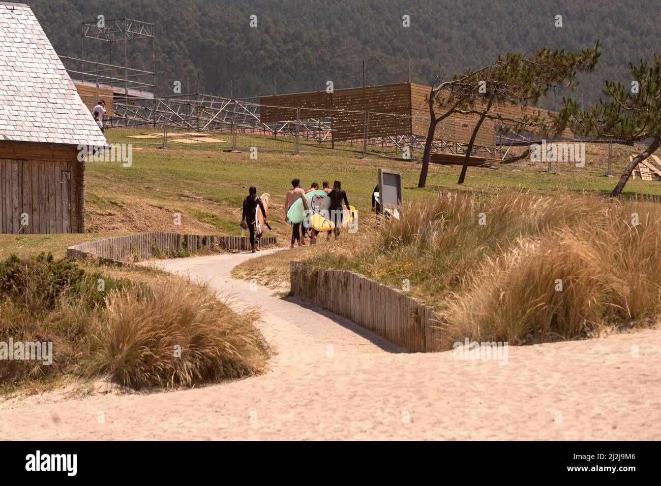 Pantin beach hi-res stock photography and images - Alamy
