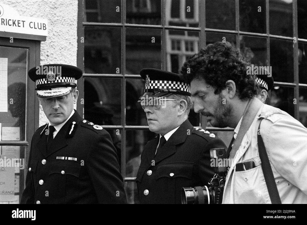 Scenes in Hungerford, Berkshire, following a gun siege in the town the ...
