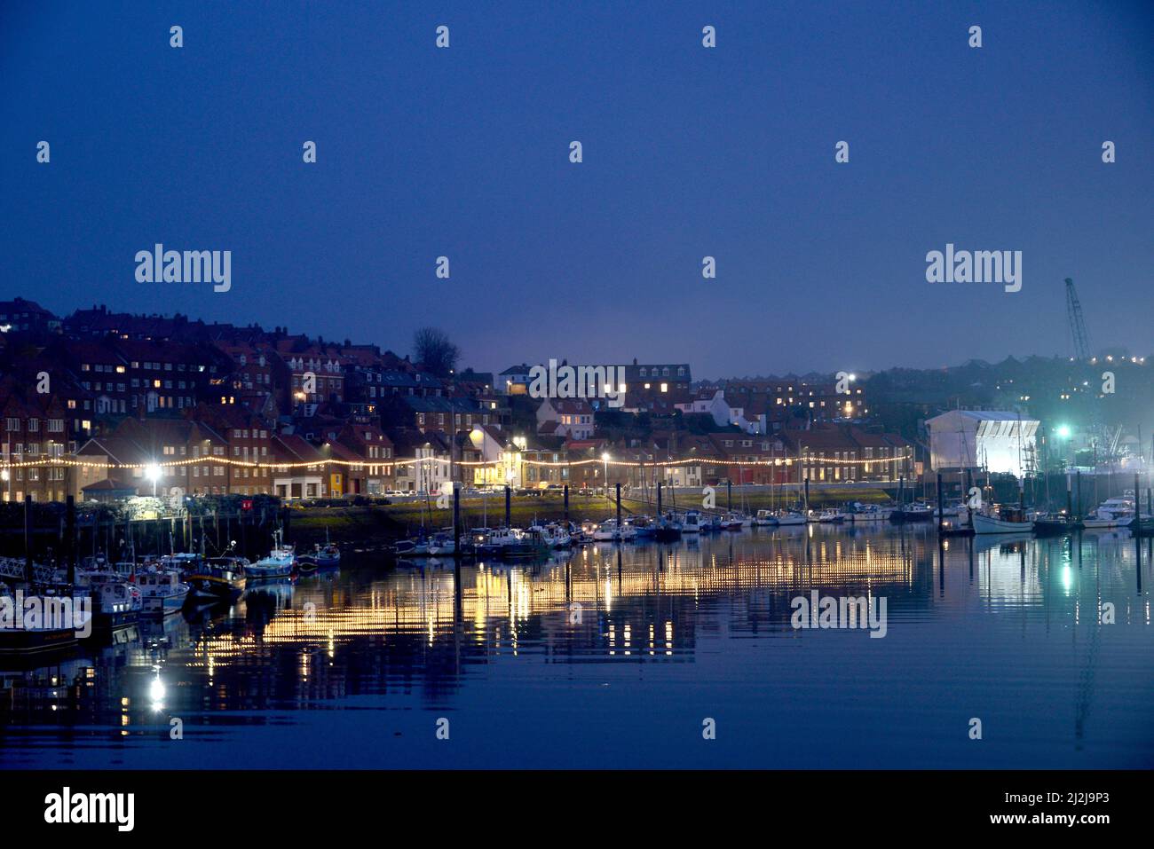 Whitby in Yorkshire UK Stock Photo - Alamy