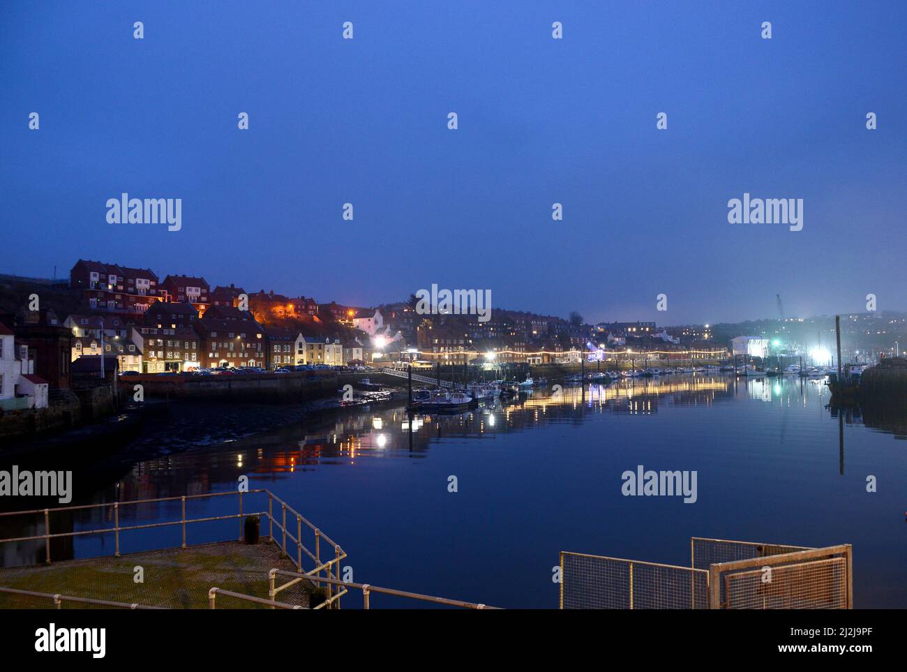 Whitby in Yorkshire UK Stock Photo - Alamy