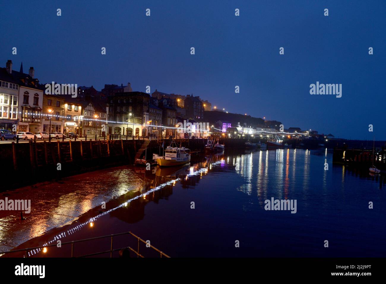 Whitby in Yorkshire UK Stock Photo - Alamy
