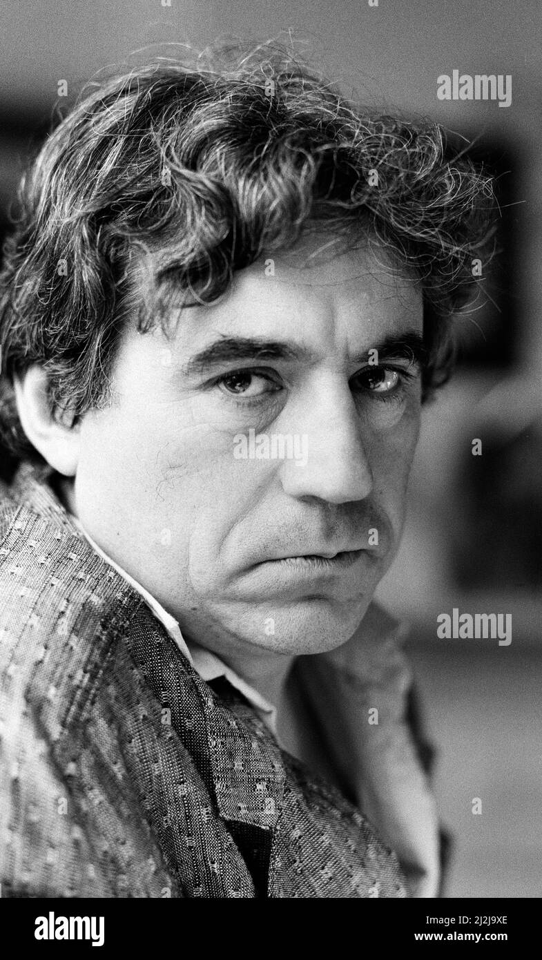 Comedian and actor Terry Jones. 31st March 1987 Stock Photo - Alamy