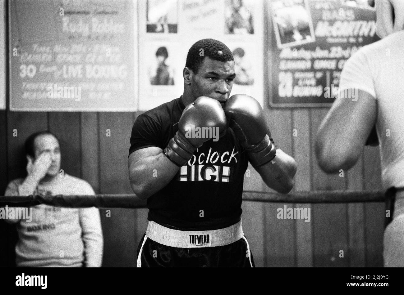 Mike Tyson Black And White Pictures