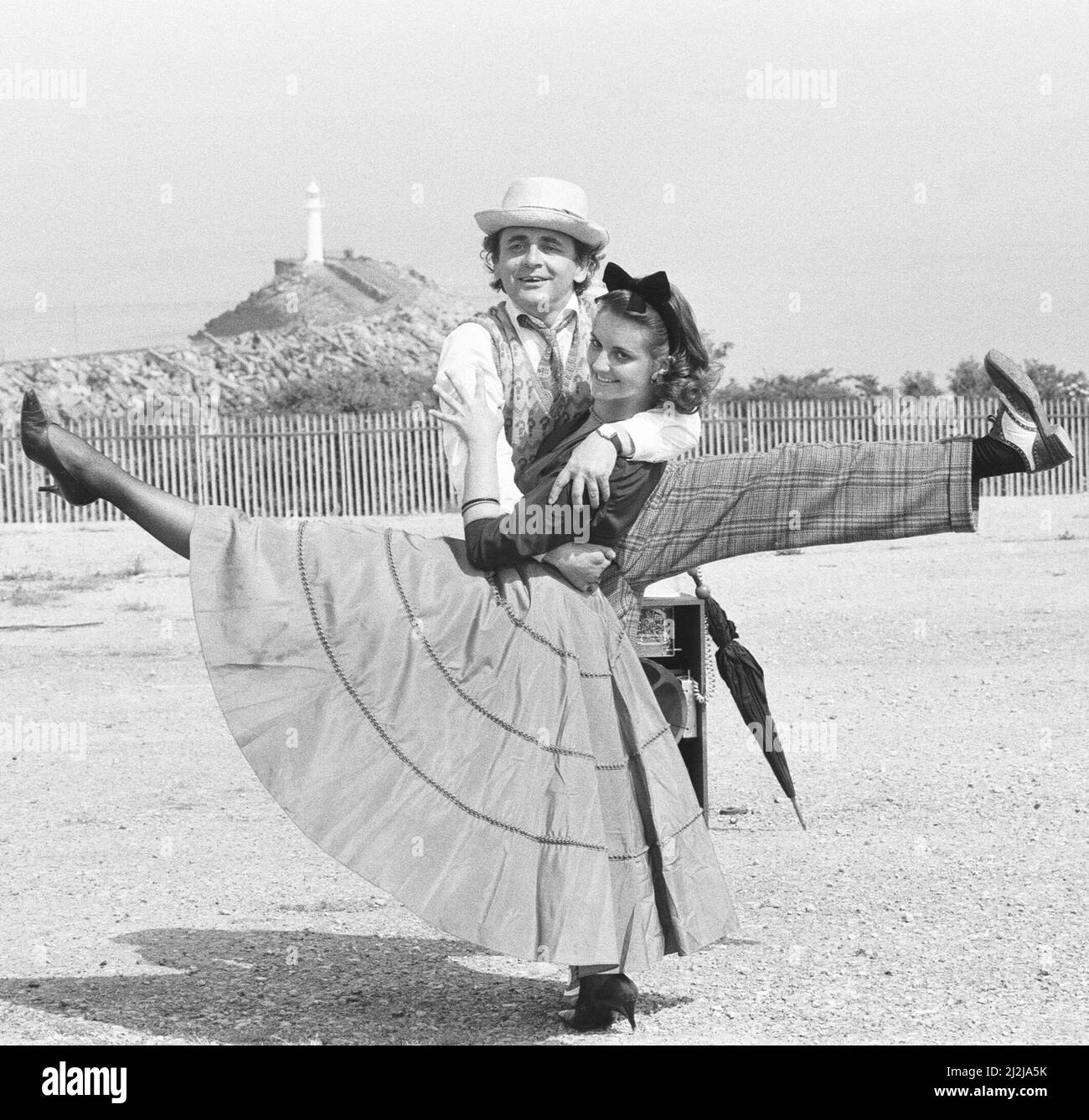 Bollitt played by Sara Griffiths seen here with the seventh Dr Who ...