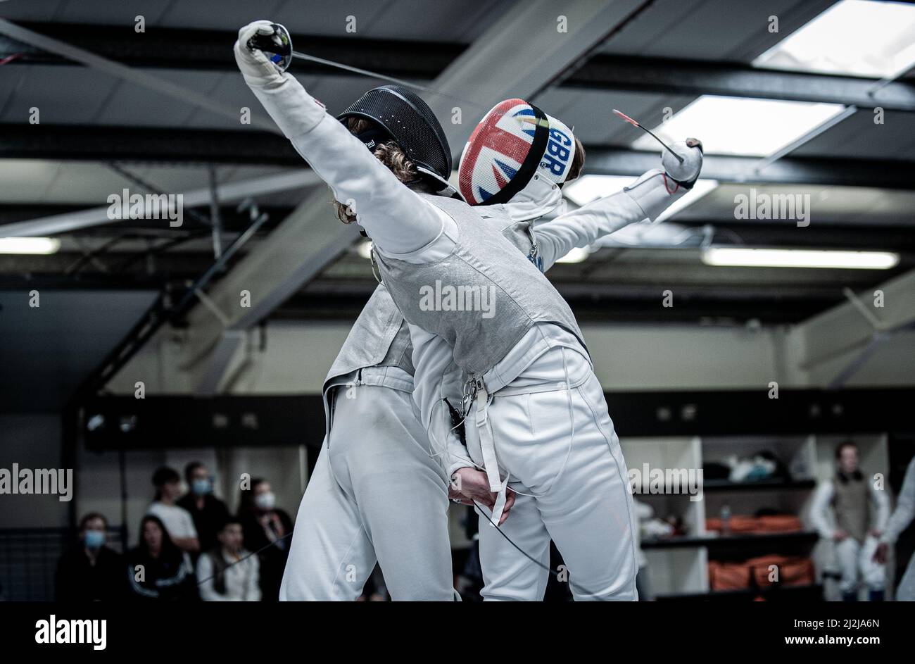 Fencing lame hi-res stock photography and images - Alamy