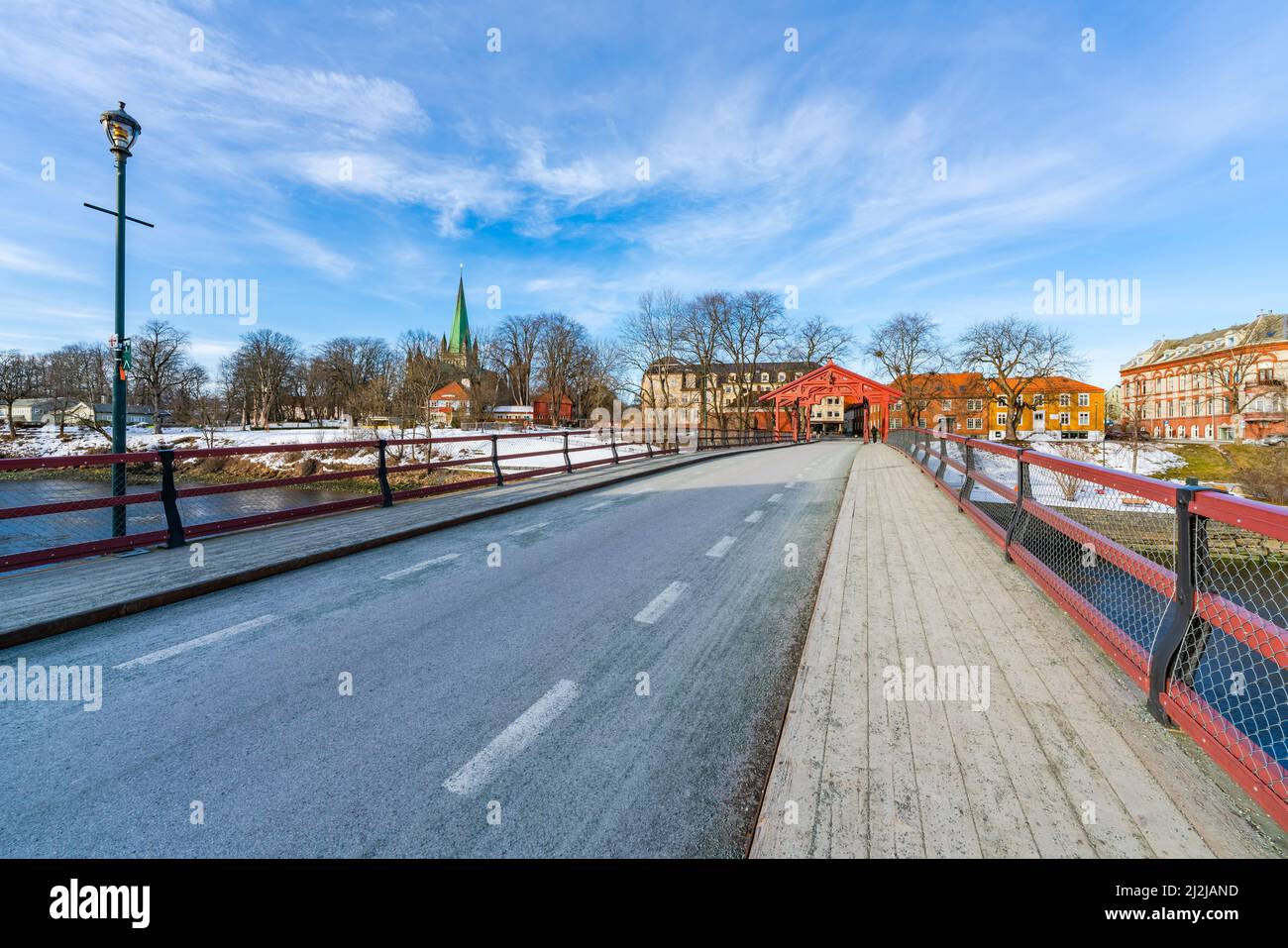 Historical bridge gamle bybro hi-res stock photography and images - Alamy