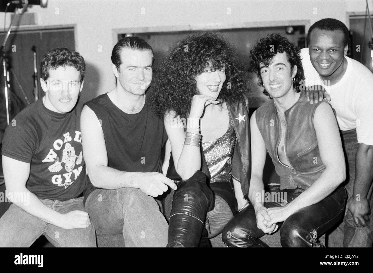 Scarlet Fantastic, music group consisting of pop duo, Maggie De Monde ...