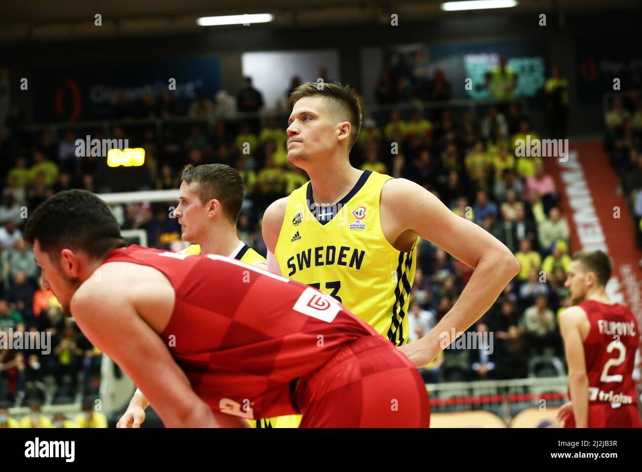 Sveriges basketlandslag hi-res stock photography and images - Alamy
