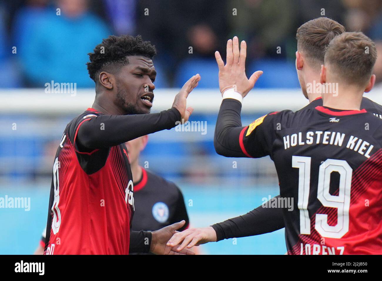 Darmstadt, Germany. 02nd Apr, 2022. Soccer: 2nd Bundesliga, Darmstadt ...
