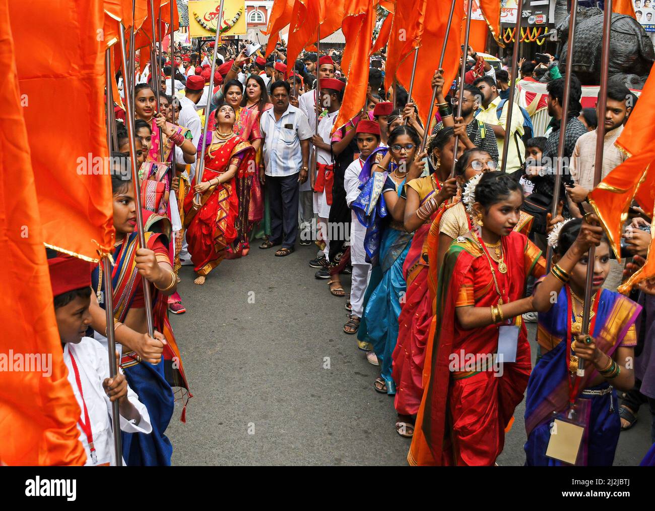 Marathi women hi-res stock photography and images - Alamy