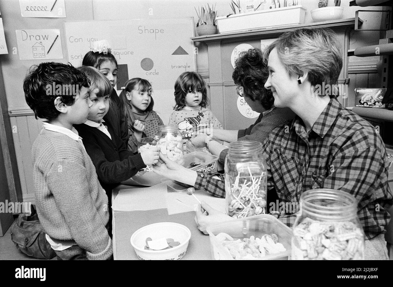 Infant primary school Black and White Stock Photos & Images - Alamy