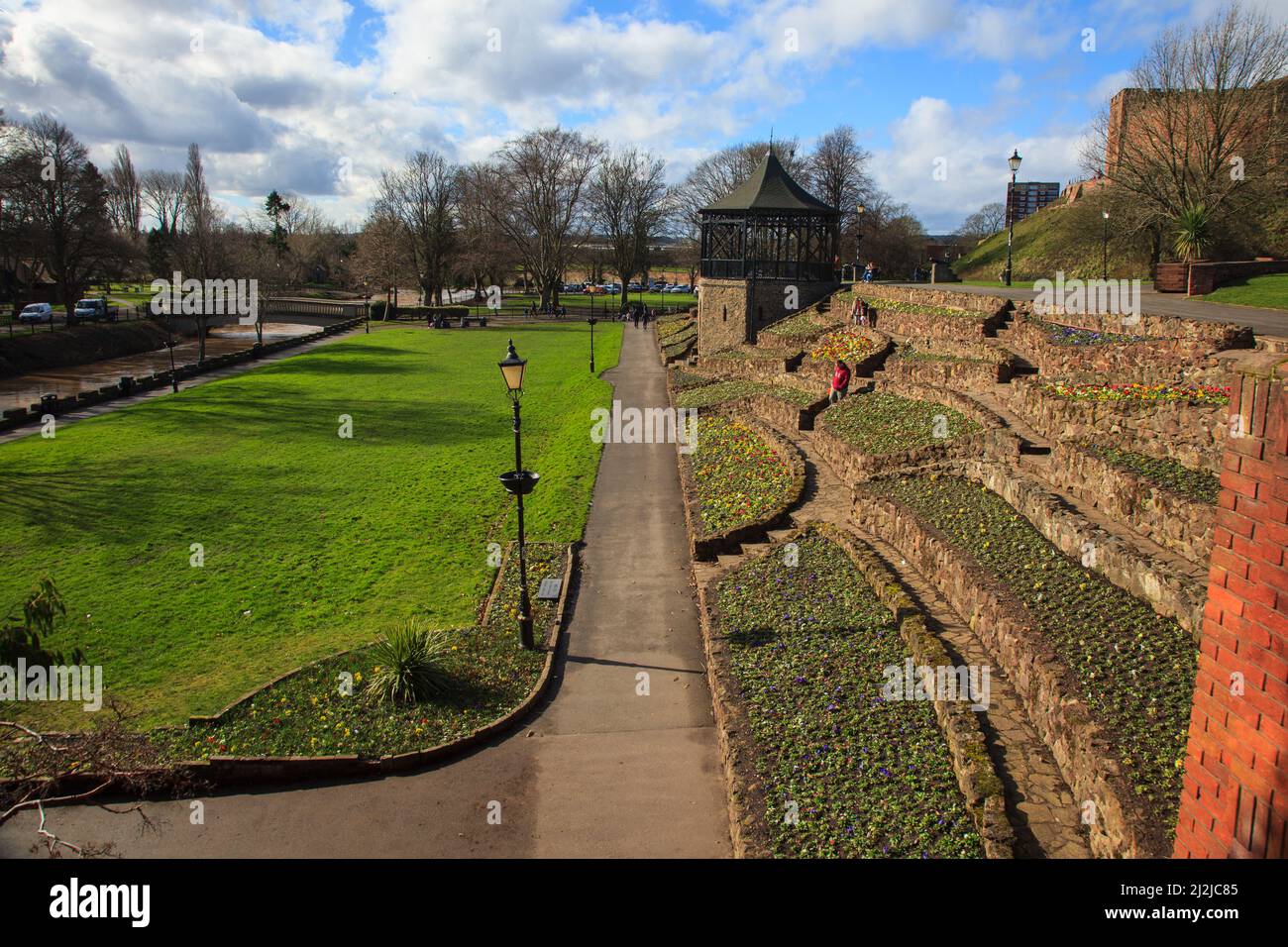 Tamworth castle staffordshire hi-res stock photography and images - Alamy