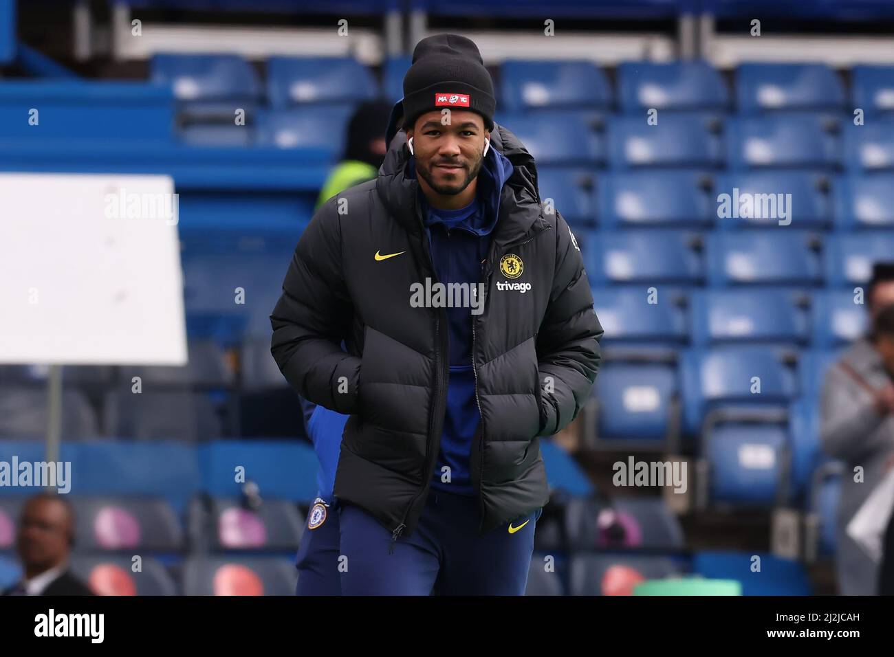 2nd April 2022 ; Stamford Bridge, Chelsea, London, England: Premier ...