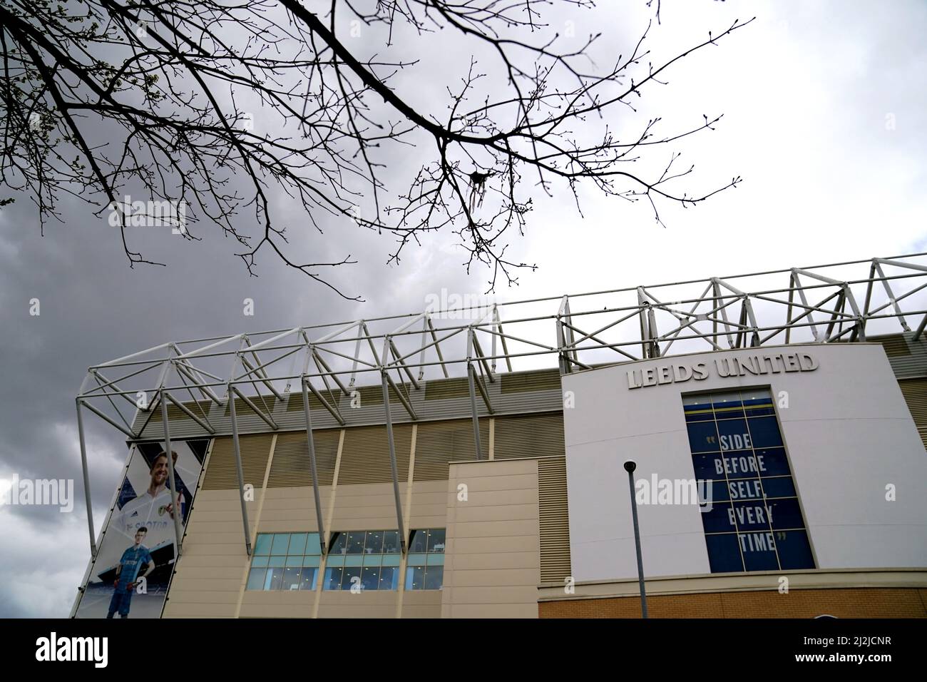 Elland road gv 2022 hi-res stock photography and images - Alamy