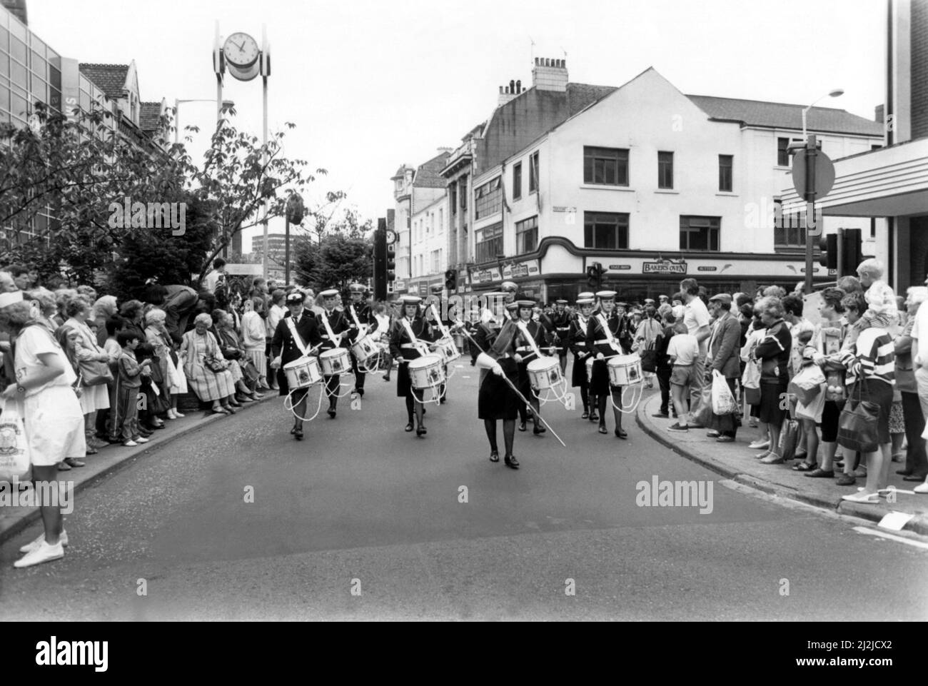 North East Festivals The New Wave Parade through the centre of ...
