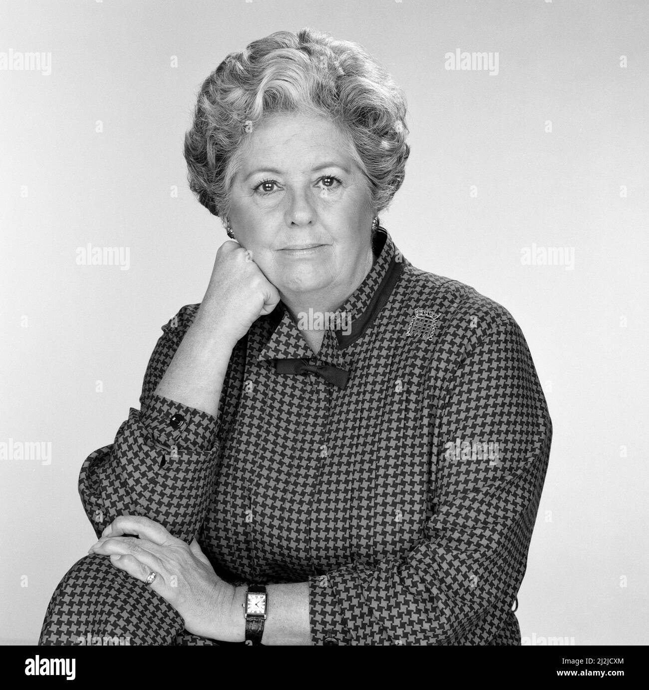 Betty boothroyd parliament hi-res stock photography and images - Alamy