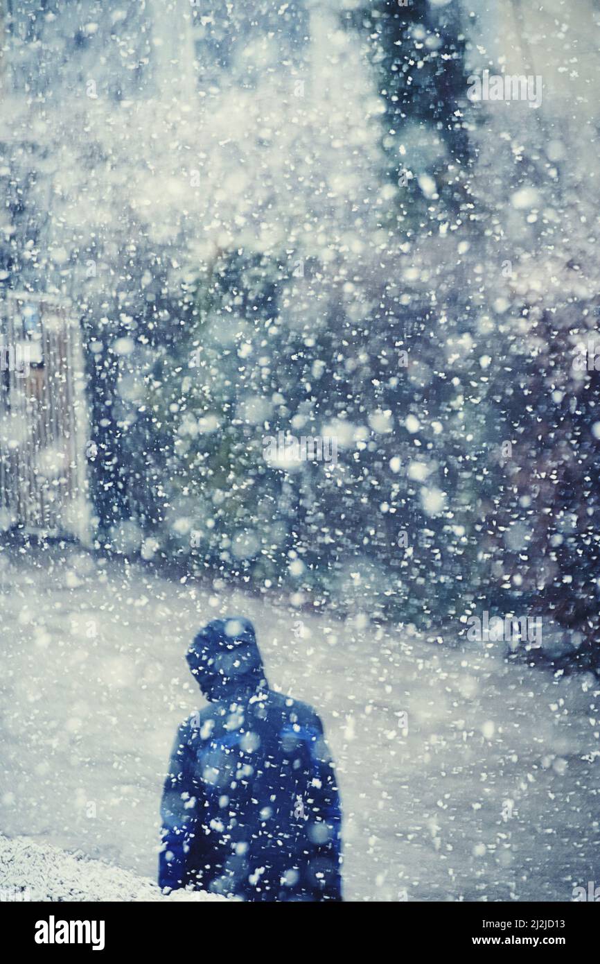 Windbreaker man cold weather hi-res stock photography and images - Alamy