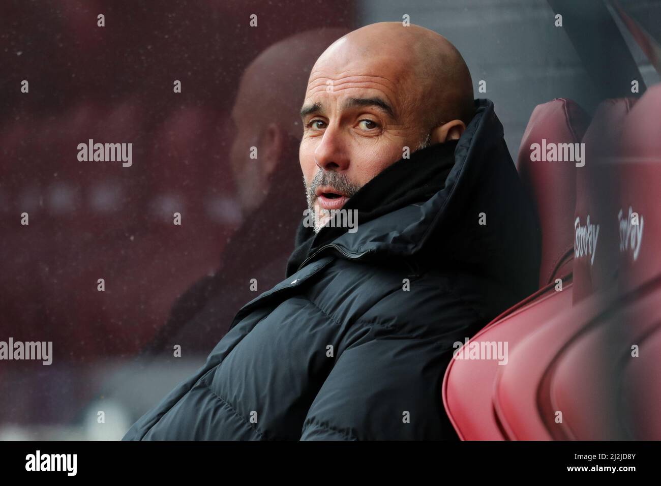 Pep guardiola portrait hi-res stock photography and images - Alamy