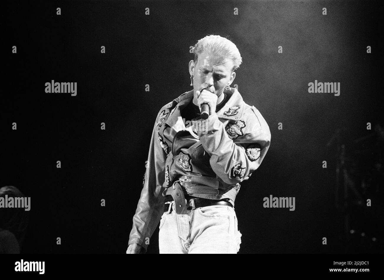 Bros concert at the NEC, Birmingham. 19th December 1988 Stock Photo - Alamy