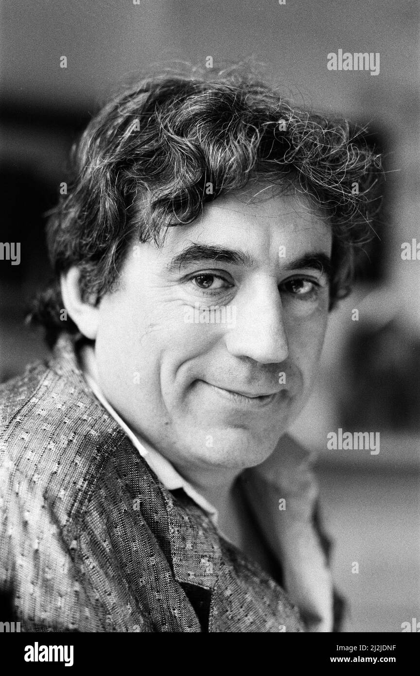 Comedian and actor Terry Jones. 31st March 1987 Stock Photo - Alamy