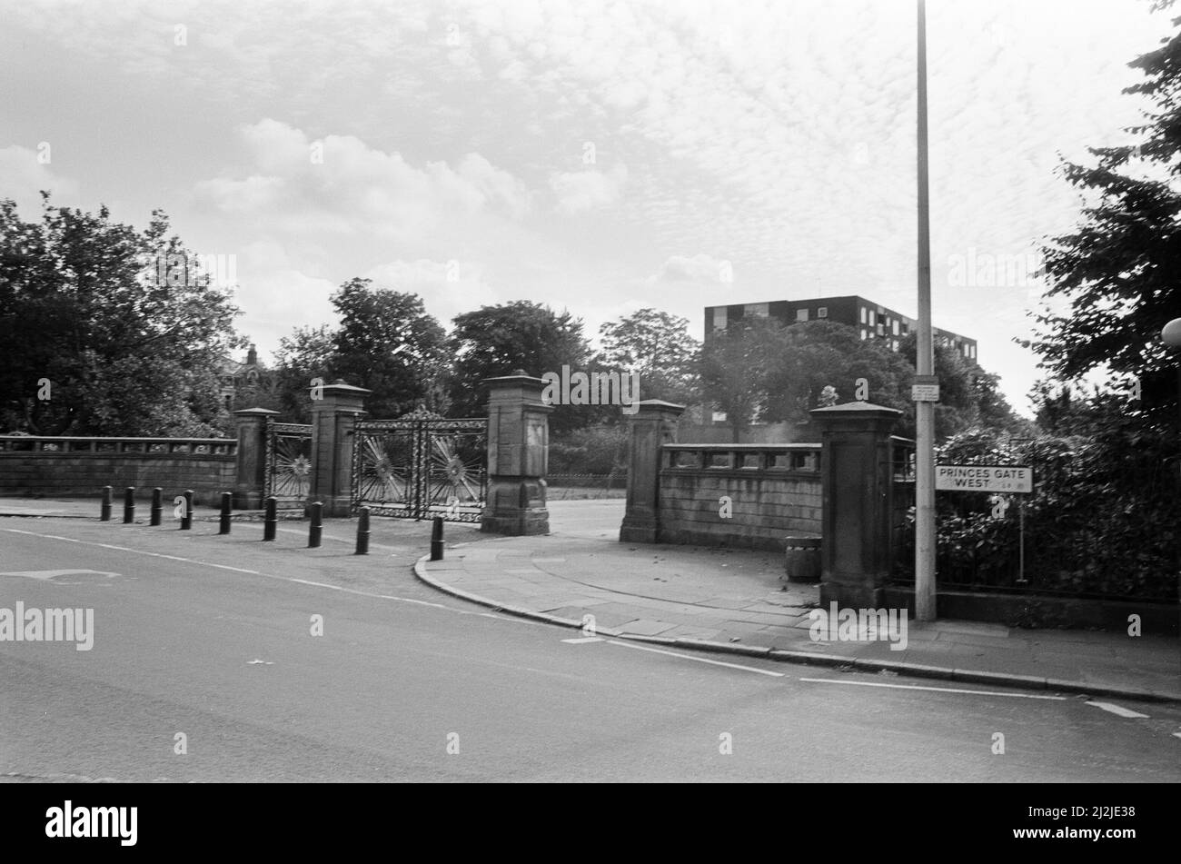 Princess park liverpool hi-res stock photography and images - Alamy