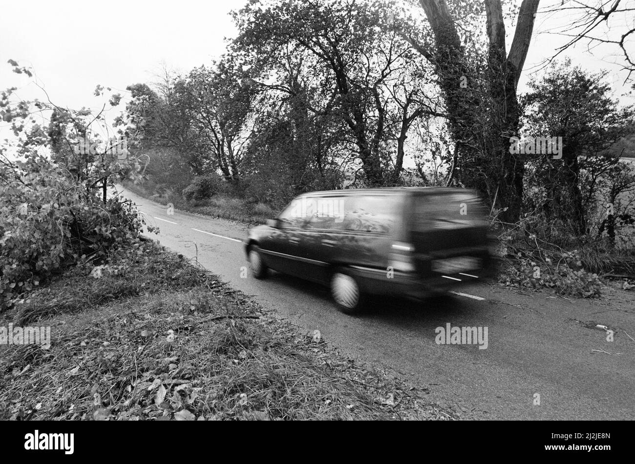 1987 weather uk Black and White Stock Photos & Images - Alamy