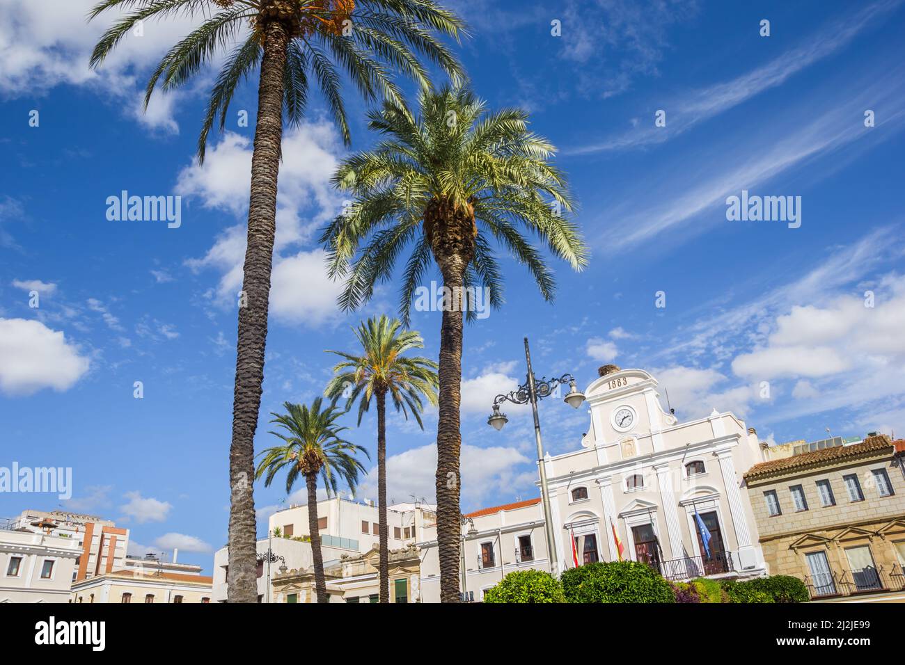 City hall merida hi-res stock photography and images - Alamy