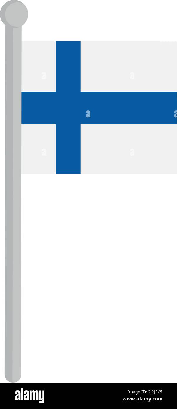 Finland map flag on Stock Vector Images - Alamy