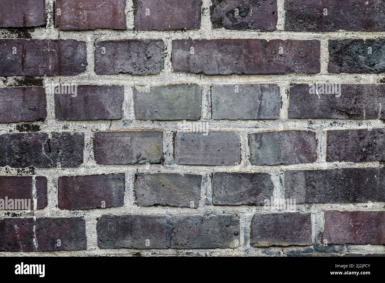 Old brick wall. Texture of old weathered brick wall panoramic ...