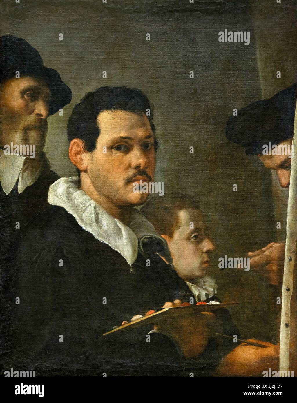 Annibale carracci hi-res stock photography and images - Alamy