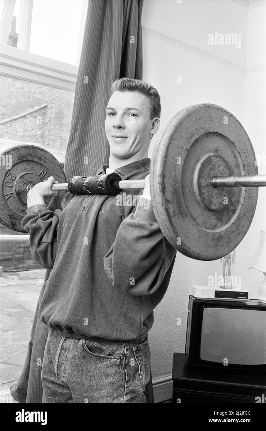 Sean McKee, actor who plays Jamie Henderson in Channel 4 soap Brookside ...