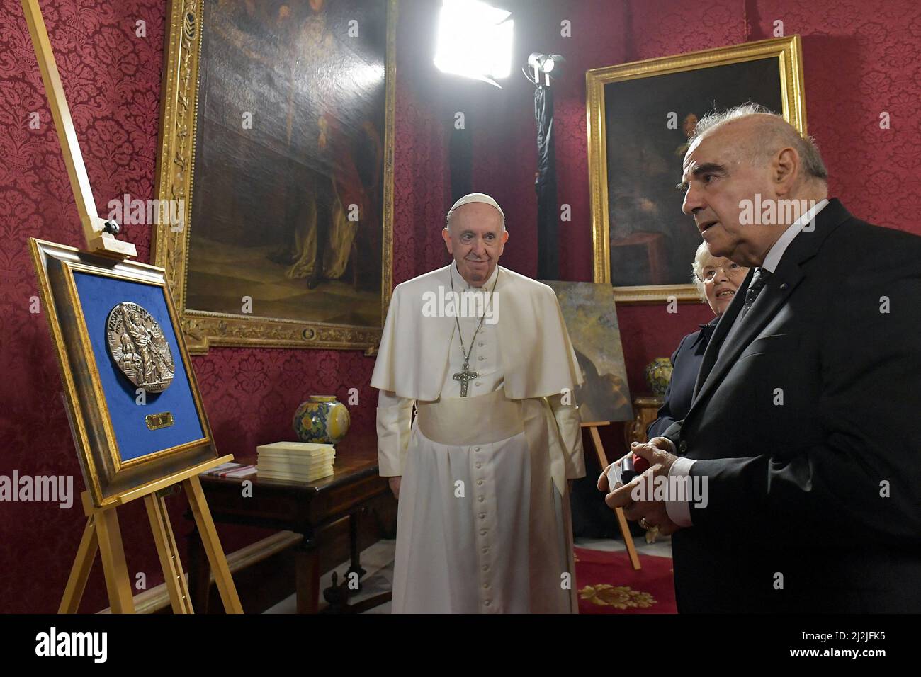 Visit by the pope to malta hi-res stock photography and images - Alamy