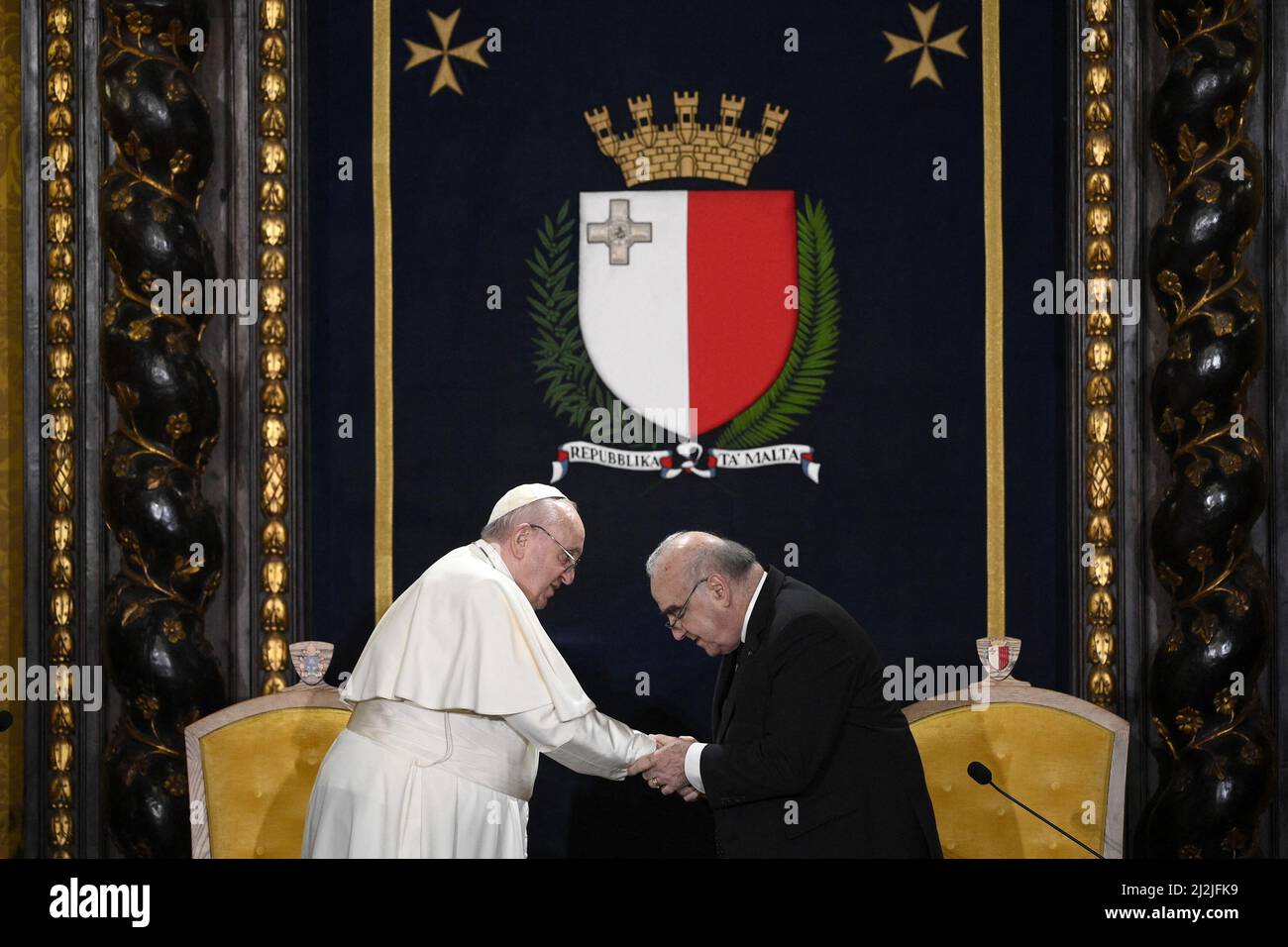 George vella hi-res stock photography and images - Alamy