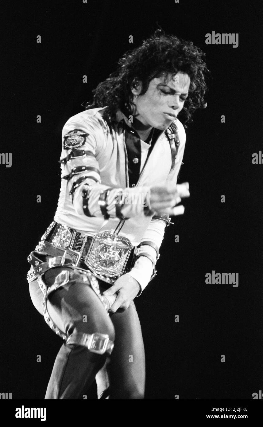 Michael Jackson Bad Tour Rare