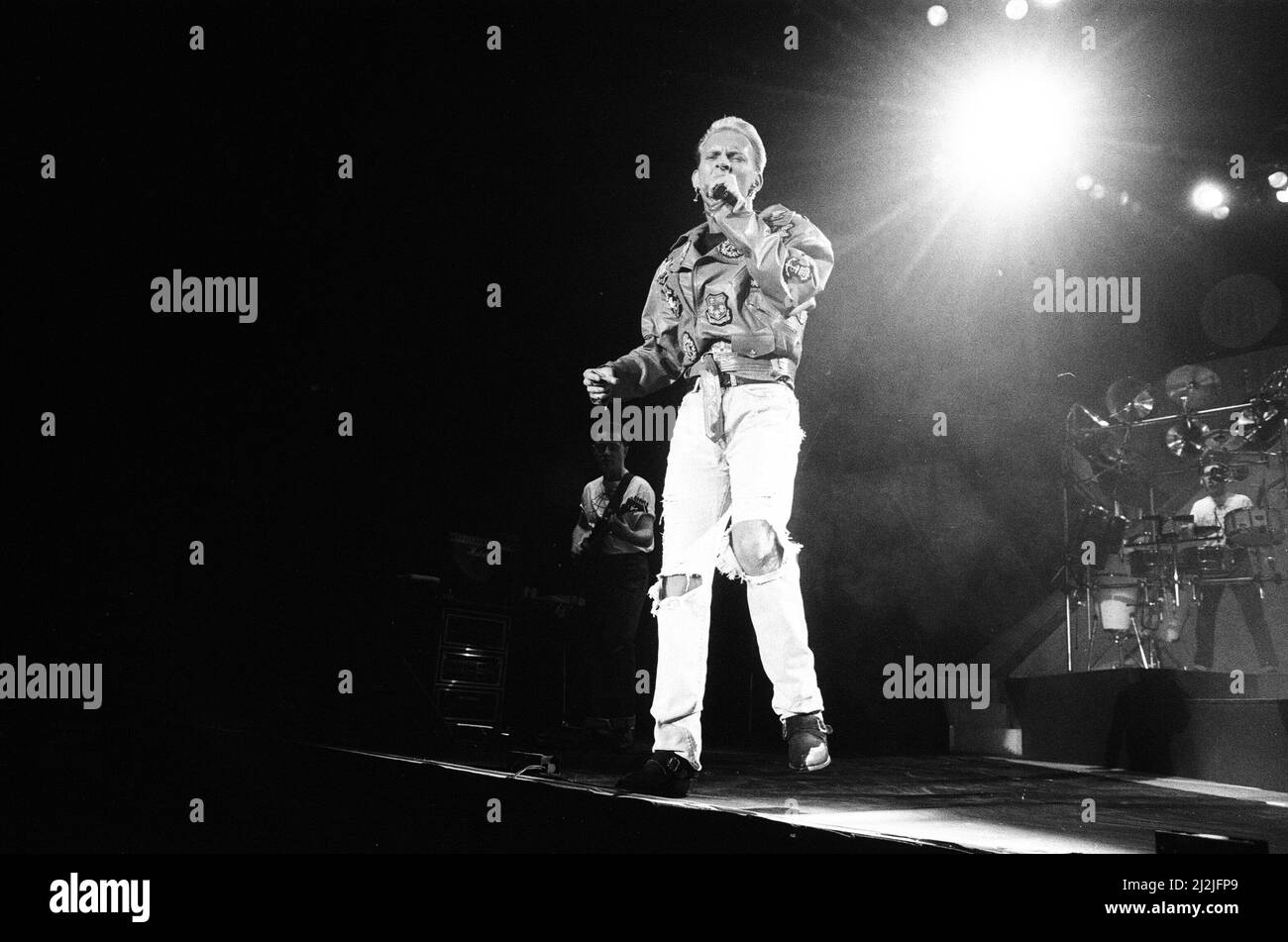 Bros concert at the NEC, Birmingham. 19th December 1988 Stock Photo - Alamy