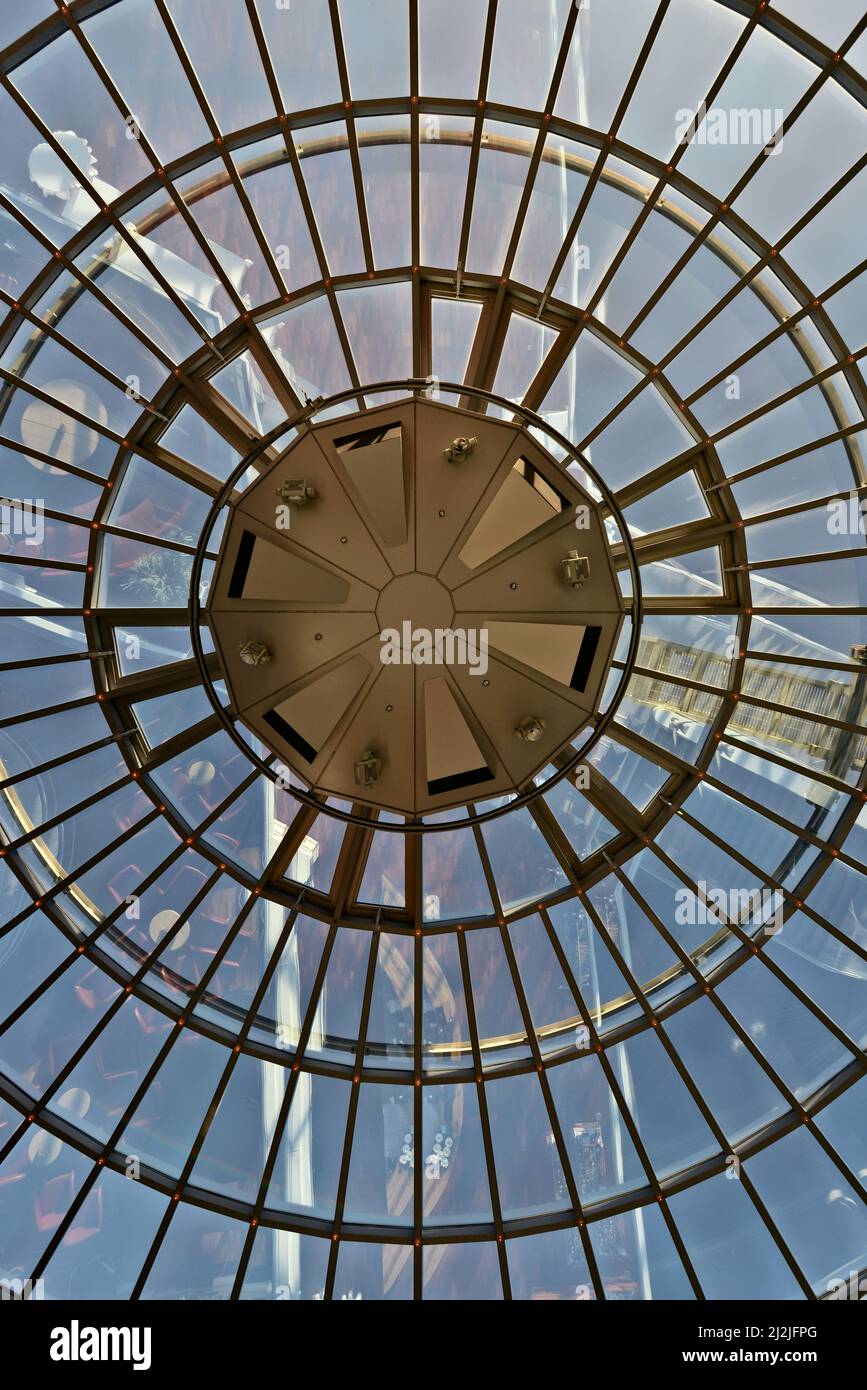 Rotating glass dome hi-res stock photography and images - Alamy