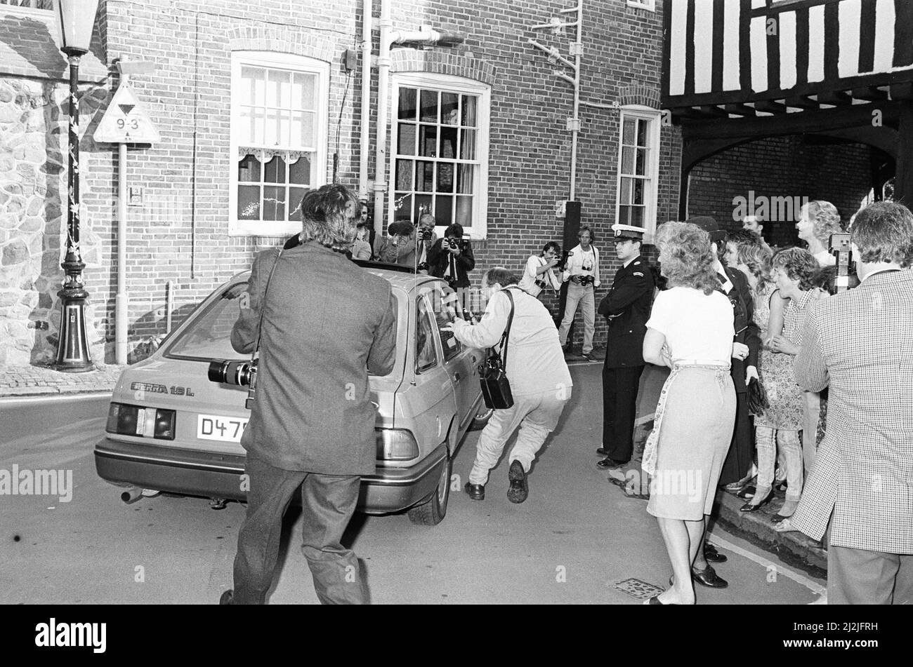 Colin Pitchfork arrives at court, charged with the rape and murder of ...