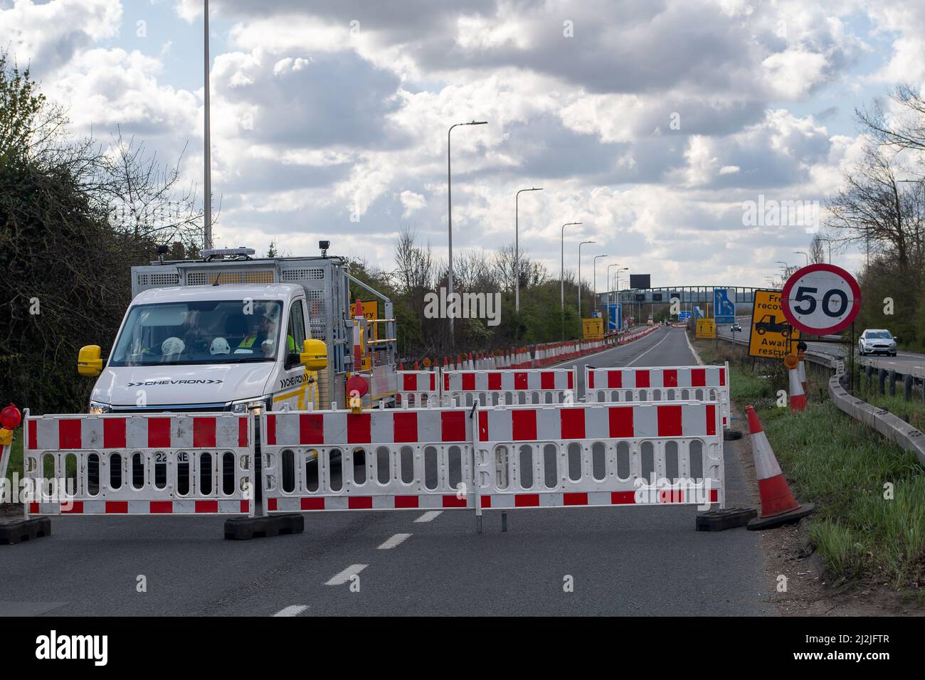 M4 closed hi-res stock photography and images - Alamy