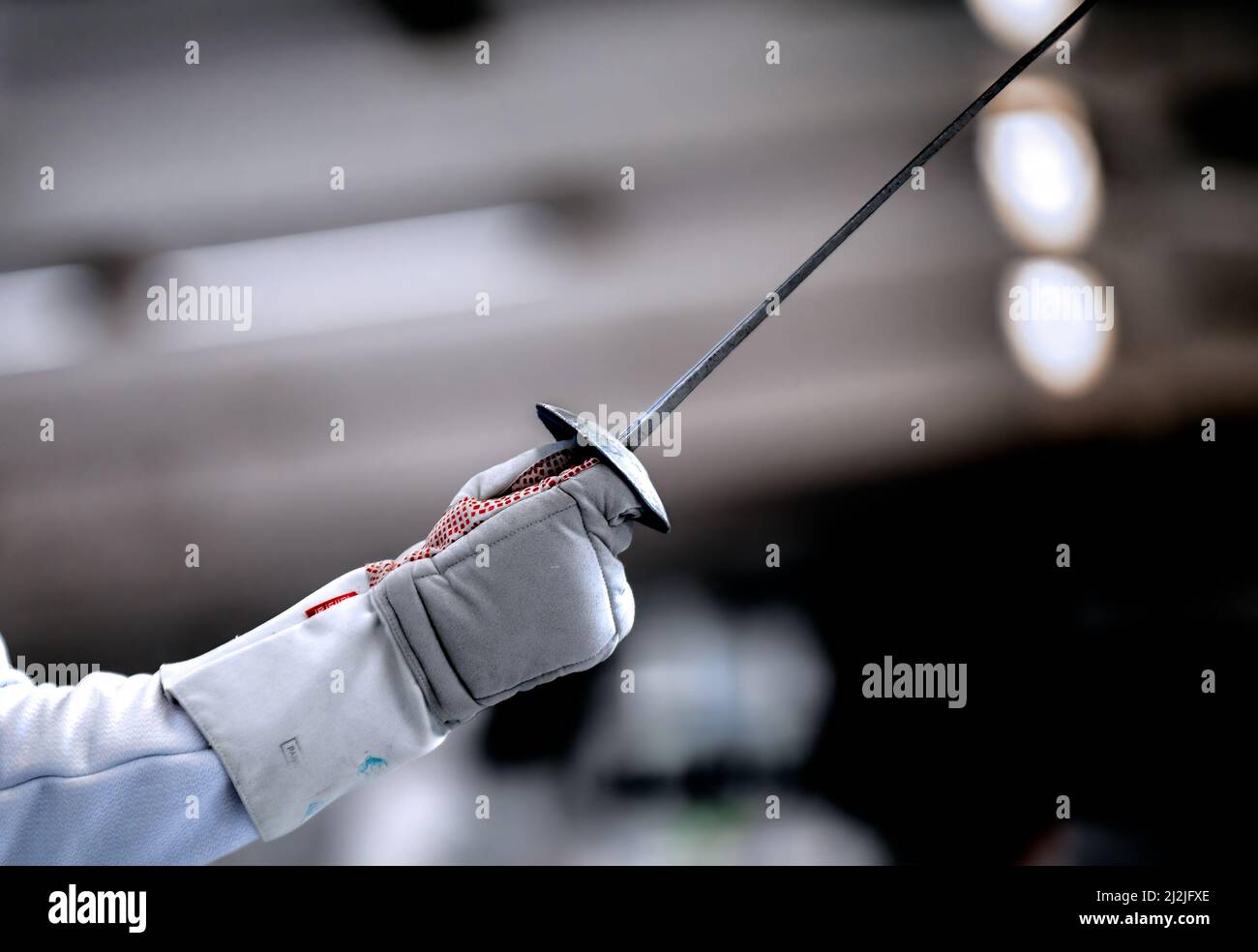 Fencing tactics hi-res stock photography and images - Alamy