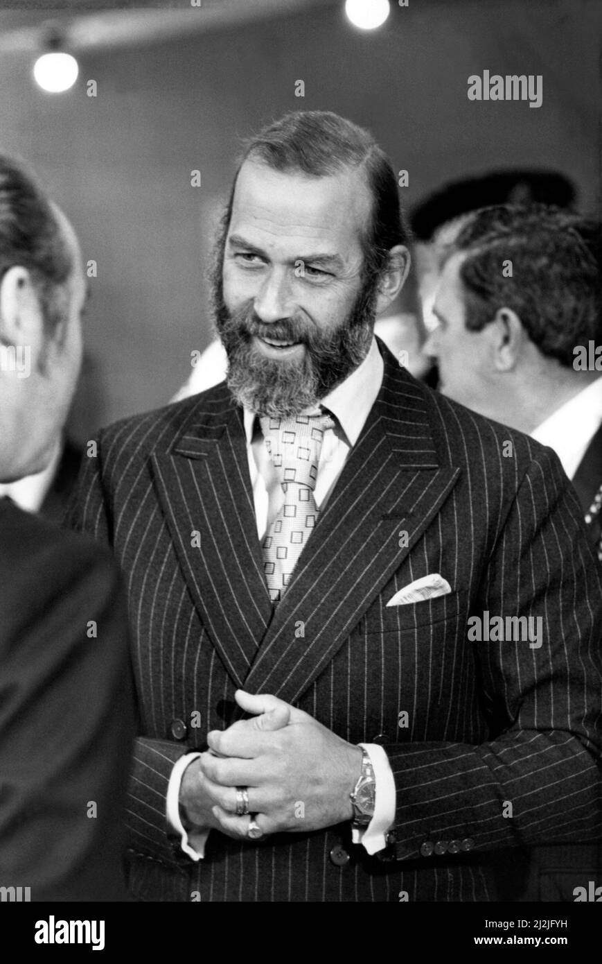 The Prince and Princess Michael of Kent Prince Michael of Kent at ...
