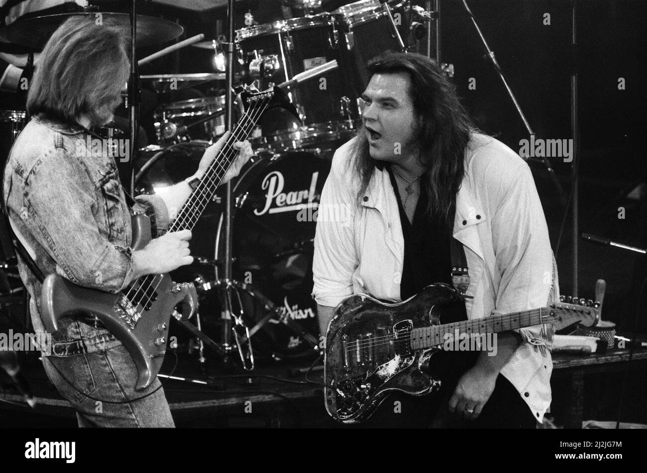 Meat loaf concert hi-res stock photography and images - Alamy