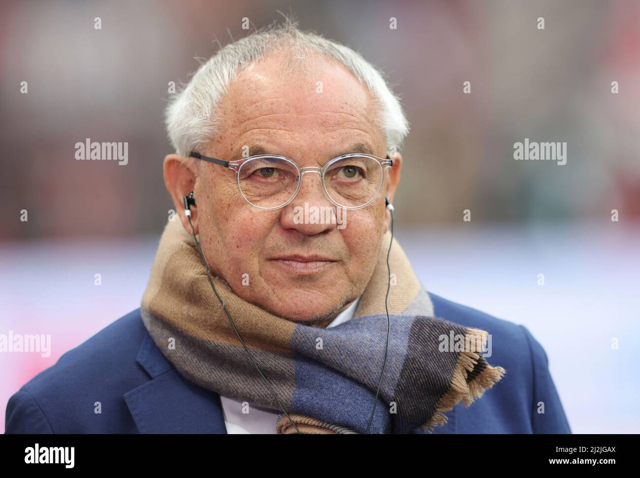 Leverkusen, Deutschland. 02nd Apr, 2022. firo : April 2nd, 2022 ...