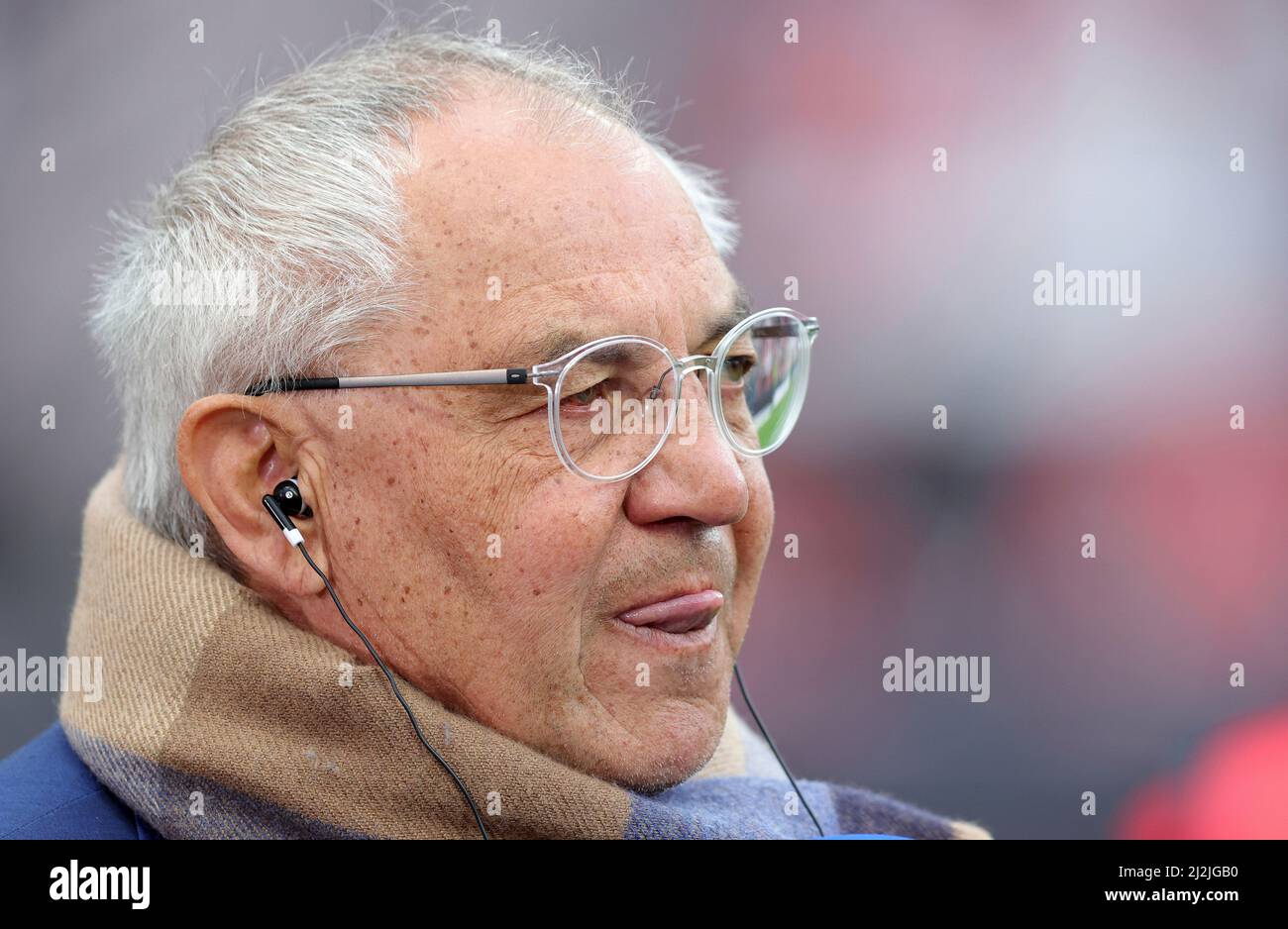 Leverkusen, Deutschland. 02nd Apr, 2022. firo : April 2nd, 2022 ...