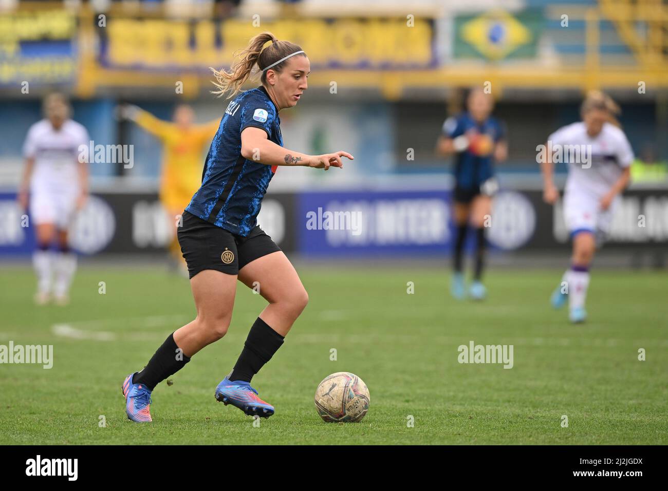 Gloria marinelli womens football hi-res stock photography and images ...