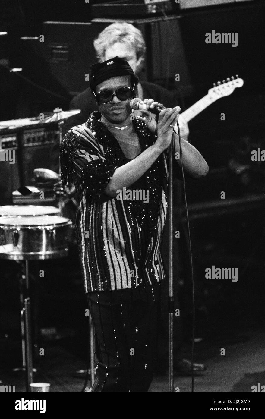 Bobby womack 1980s hi-res stock photography and images - Alamy