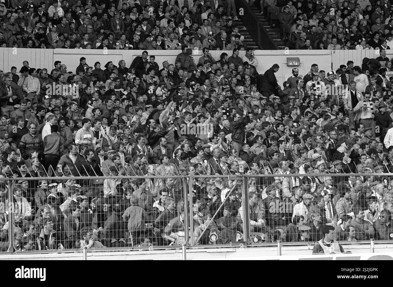 Emley v Colne Dynamoes F.C. in the Football Association Challenge Vase ...
