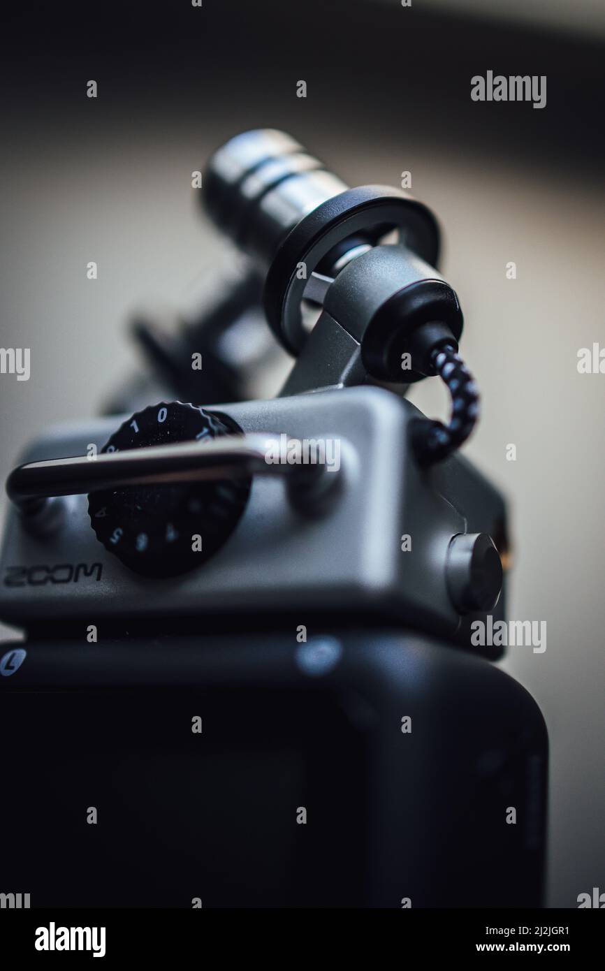 Audio telescope hi-res stock photography and images - Alamy