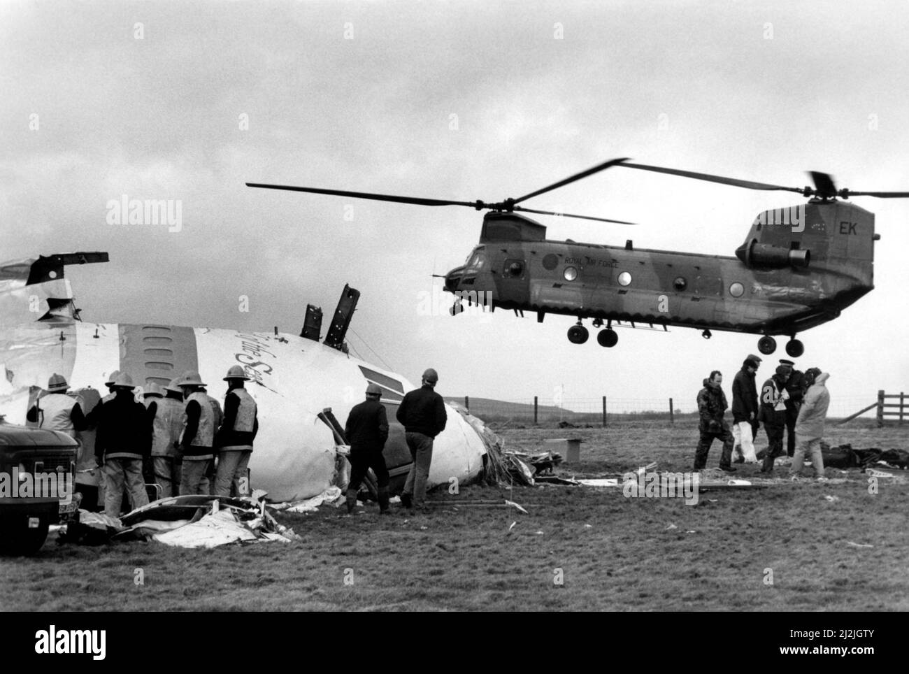 The Lockerbie Air Disaster which occurred on 21st December, 1988. The ...